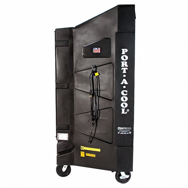 PORTACOOL Portable Evaporative Cooler, 11,000/20,000 cfm, 115V AC ...
