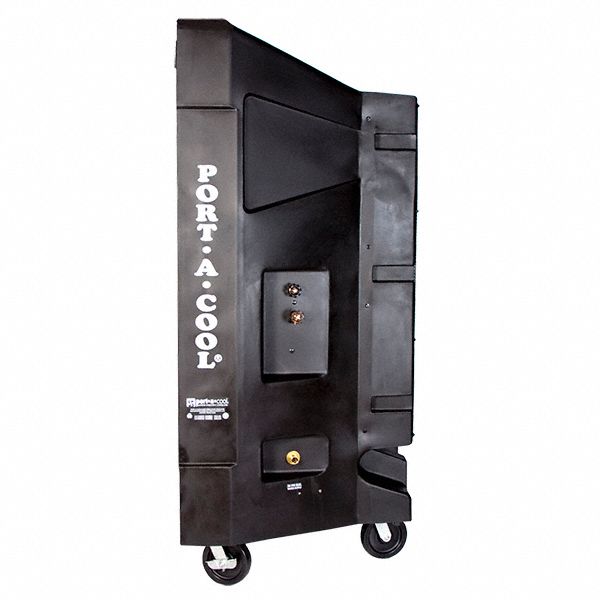 PORTACOOL Portable Evaporative Cooler, 11,000/20,000 cfm, 115V AC ...
