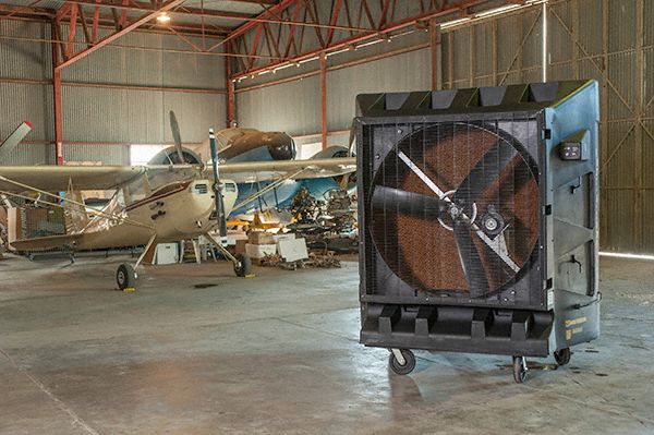 PORTACOOL Portable Evaporative Cooler, 11,000/20,000 cfm, 115V AC ...