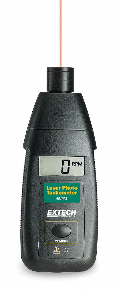 Tachometer,Laser Photo - Grainger