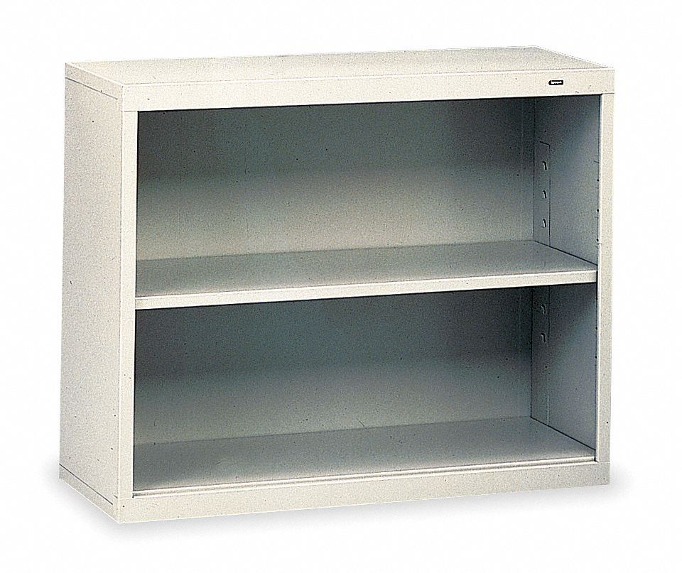 TENNSCO, Gray, Steel, Bookcase - 1PX71|B-30LG - Grainger