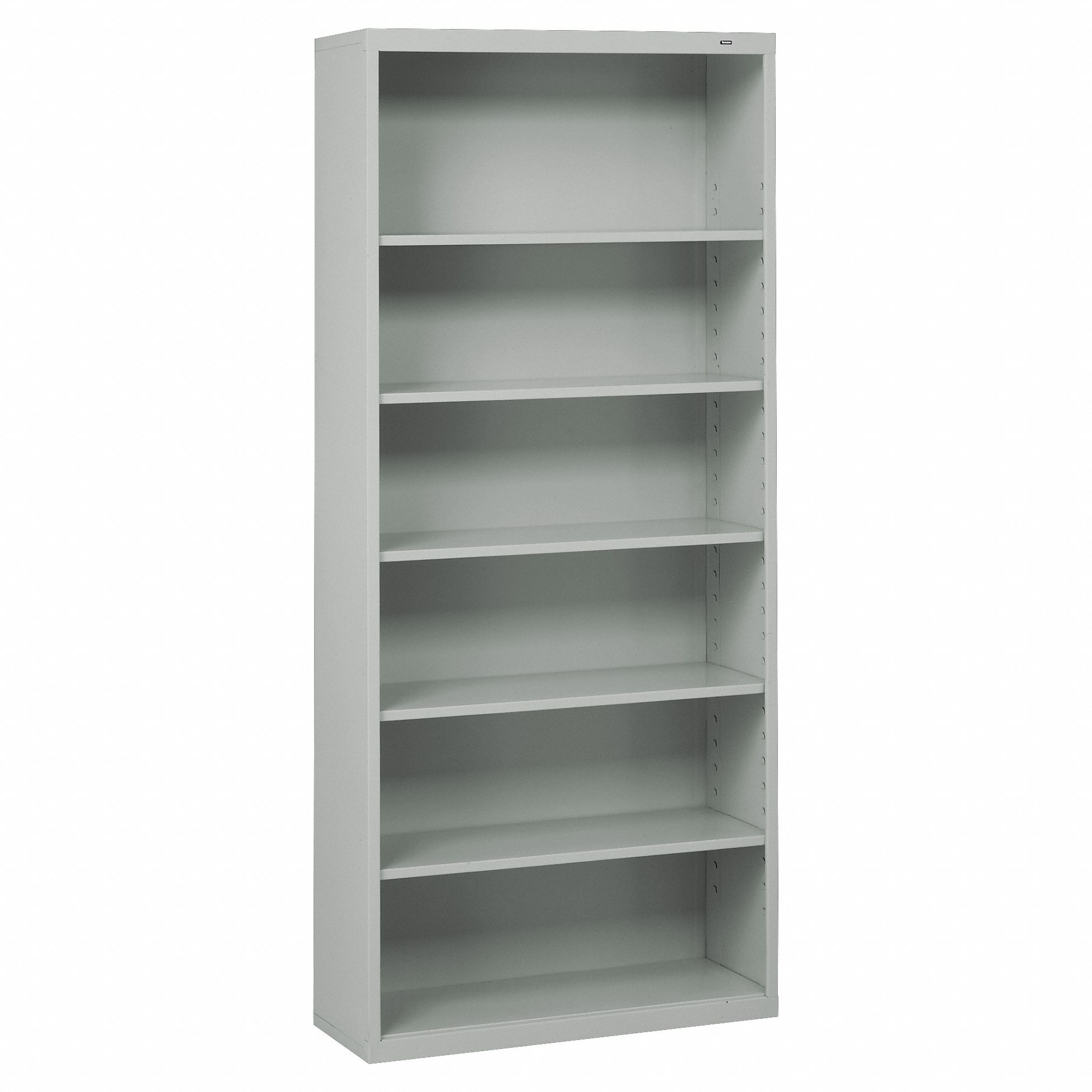 TENNSCO, Gray, Steel, Bookcase - 1PX83|B-78LG - Grainger