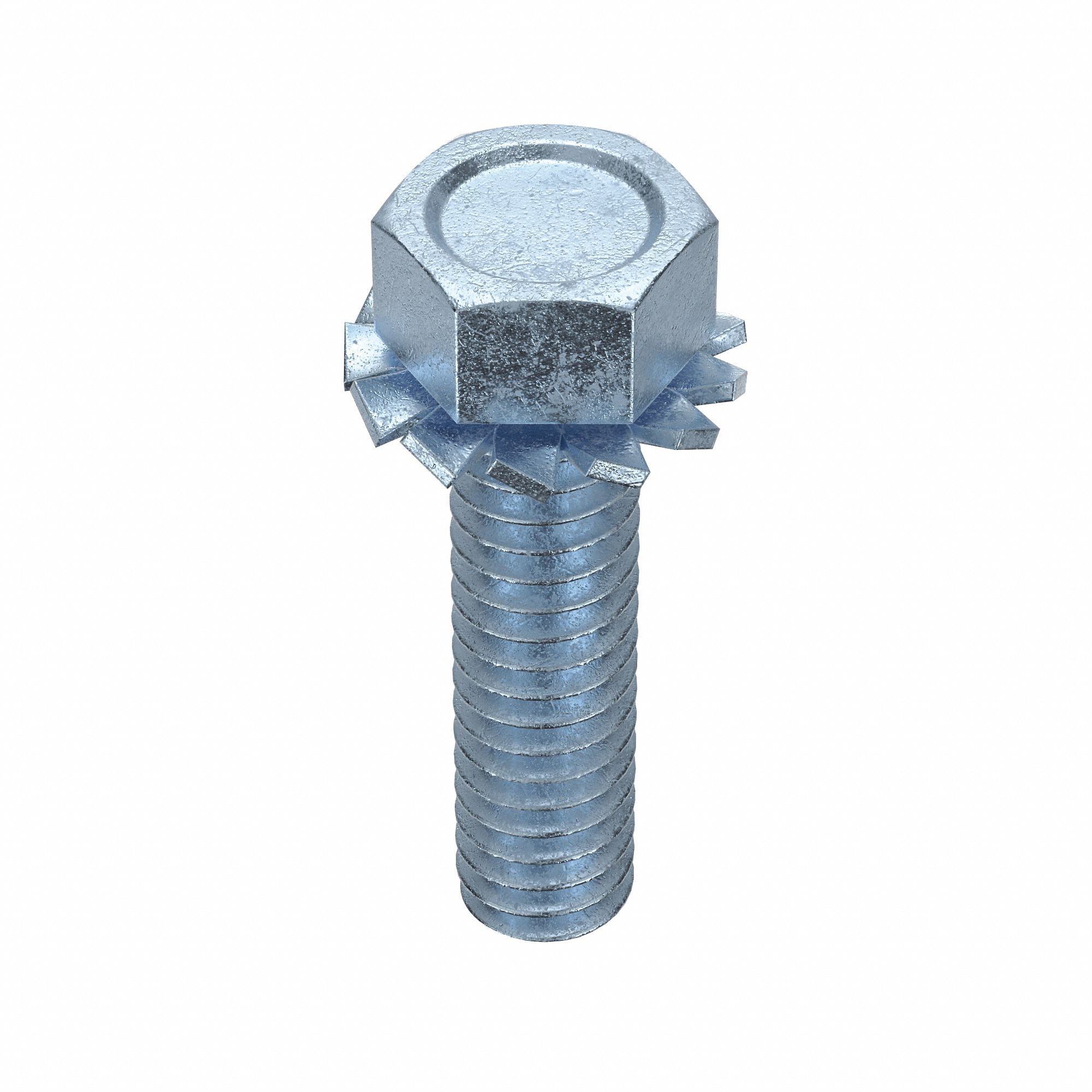 External Tooth, 1/4"-20 Thread Size, SEMS Screw - 1PXA3 ...