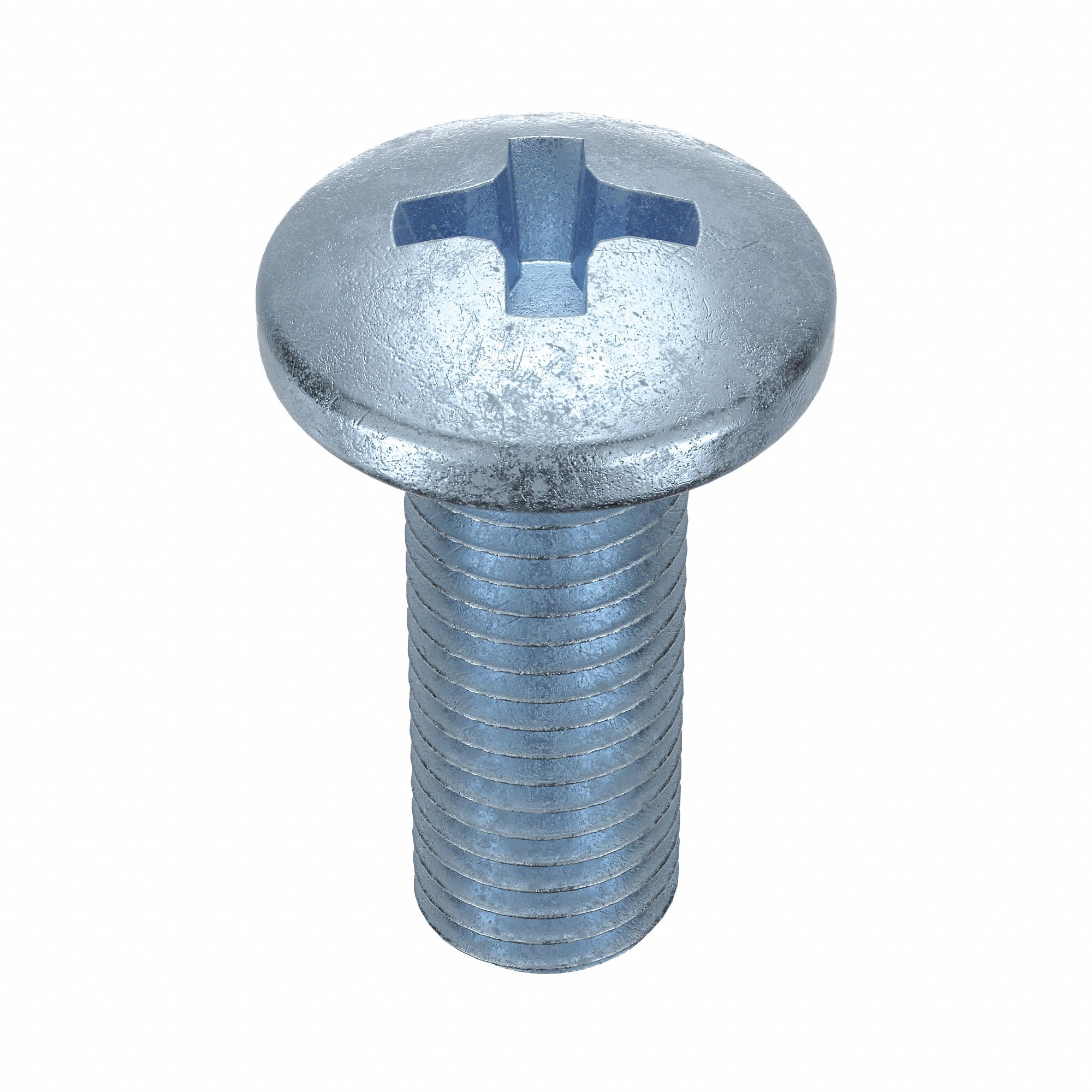 Machine Screw, PK 100 - Grainger