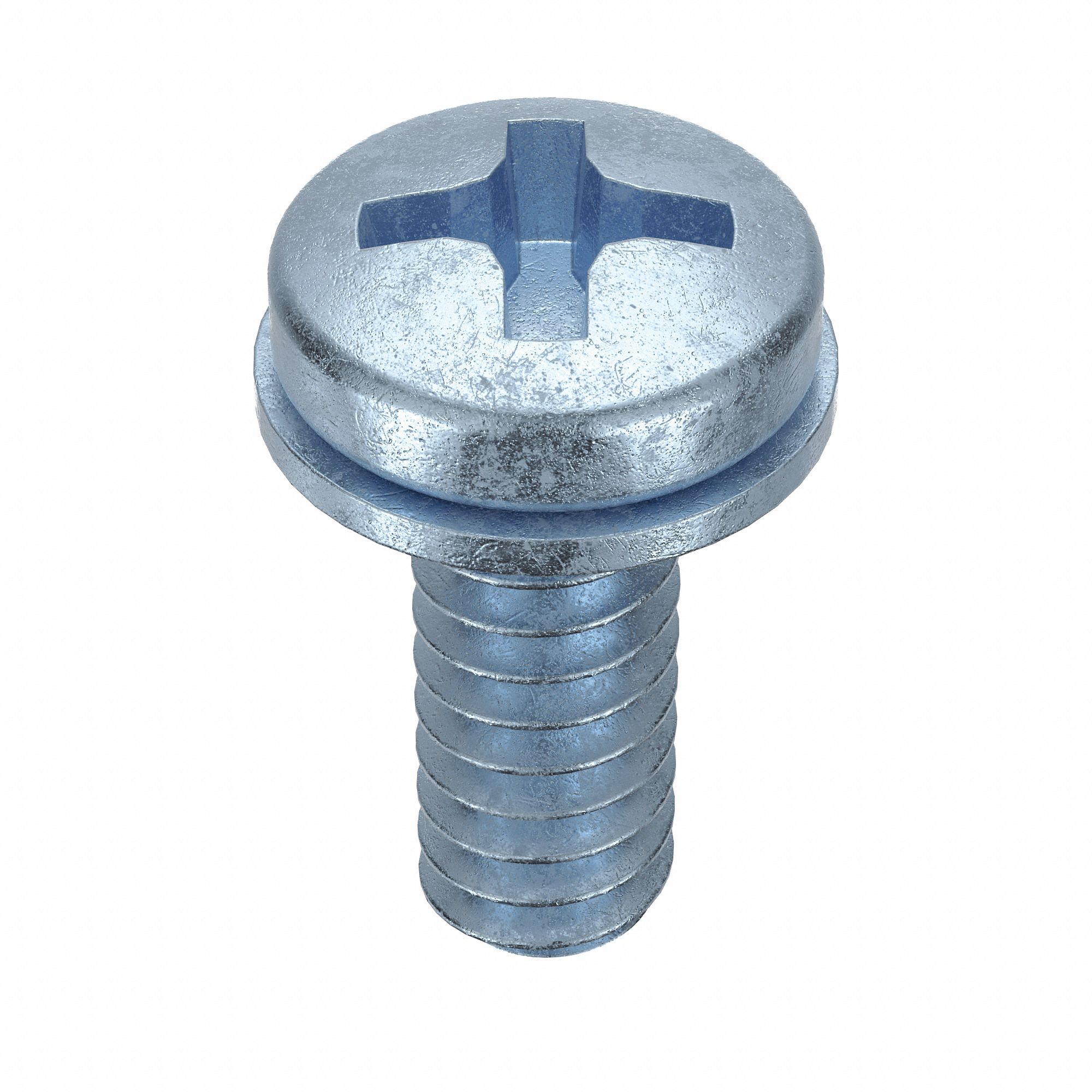 Internal Tooth, #6-32 Thread Size, SEMS Screw - 1PXR3|MPPII0-600370 ...