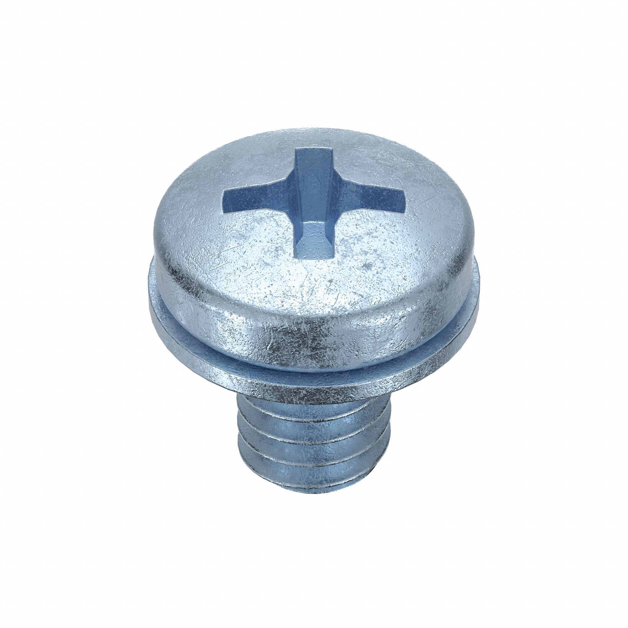 Internal Tooth, #8-32 Thread Size, SEMS Screw - 1PXR8|MPPII0-800250 ...