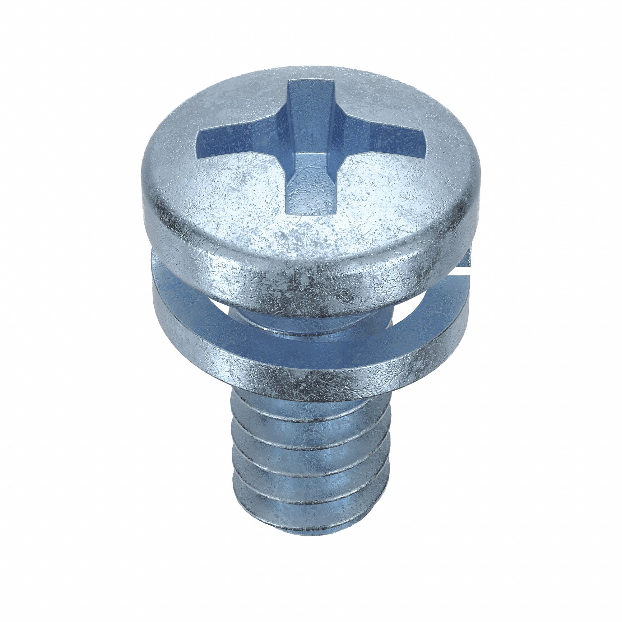 Split Lock, #6-32 Thread Size, SEMS Screw - 1PXU6|MPPLI0-600310-100P ...