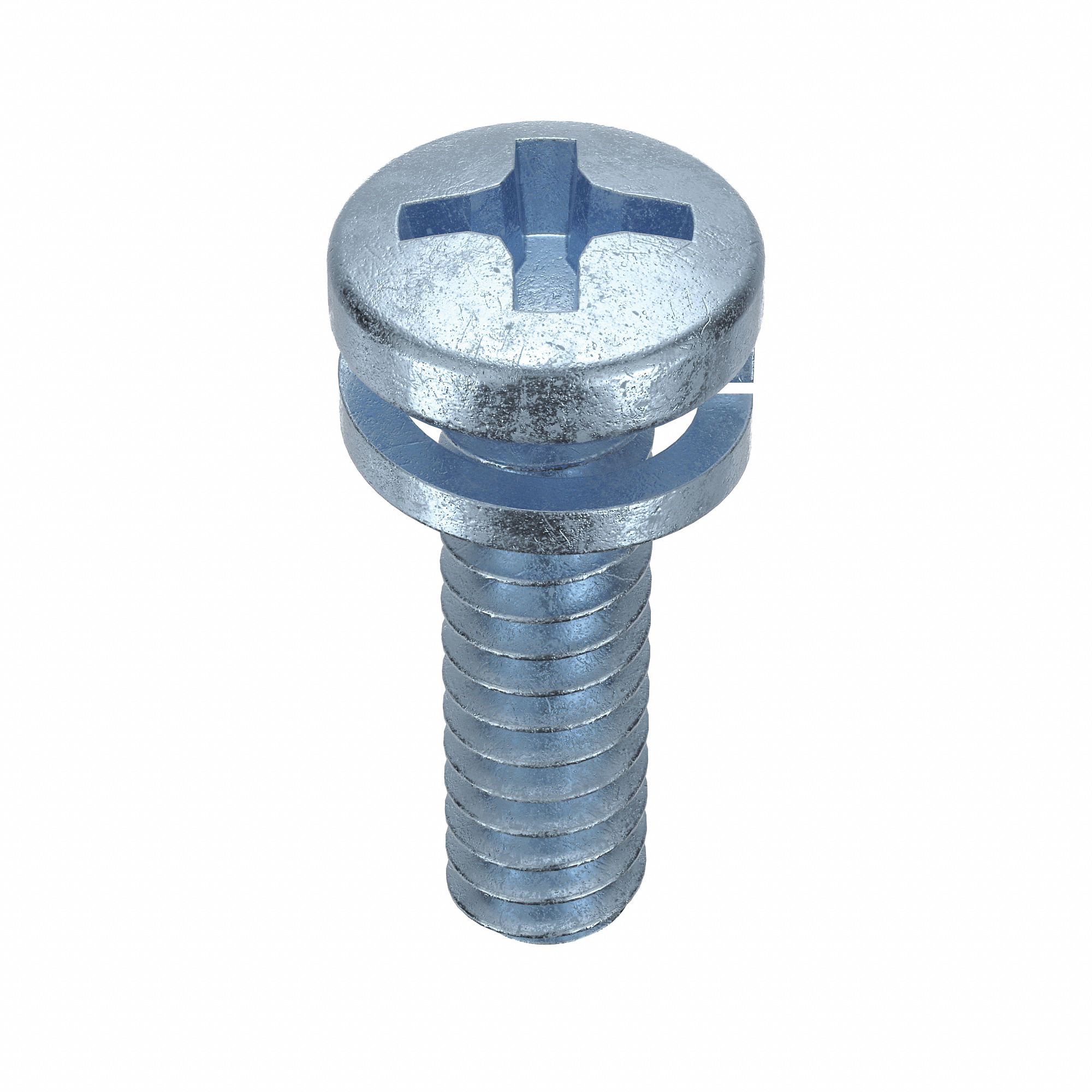 Split Lock, #6-32 Thread Size, SEMS Screw - 1PXU8|MPPLI0-600500-100P ...