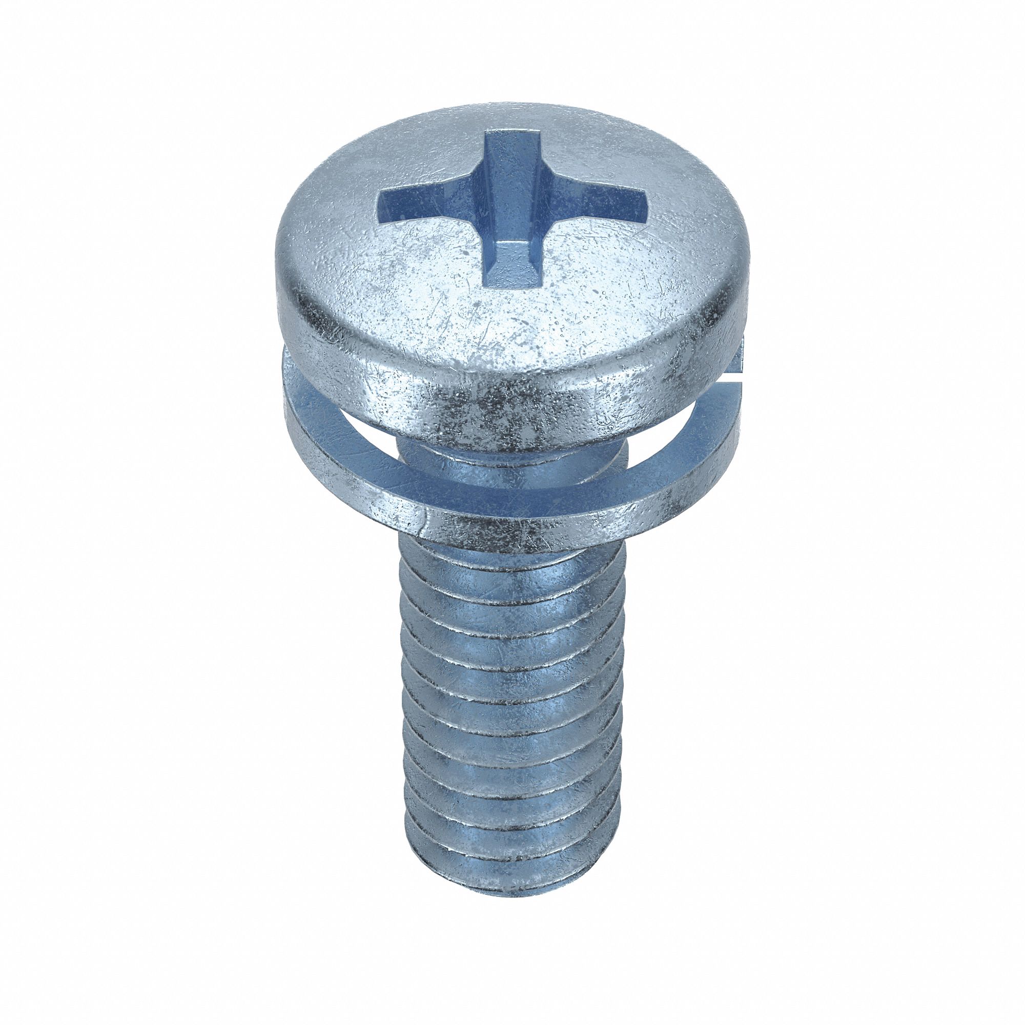 Split Lock, #8-32 Thread Size, SEMS Screw - 1PXW2|MPPLI0-800500-100P ...