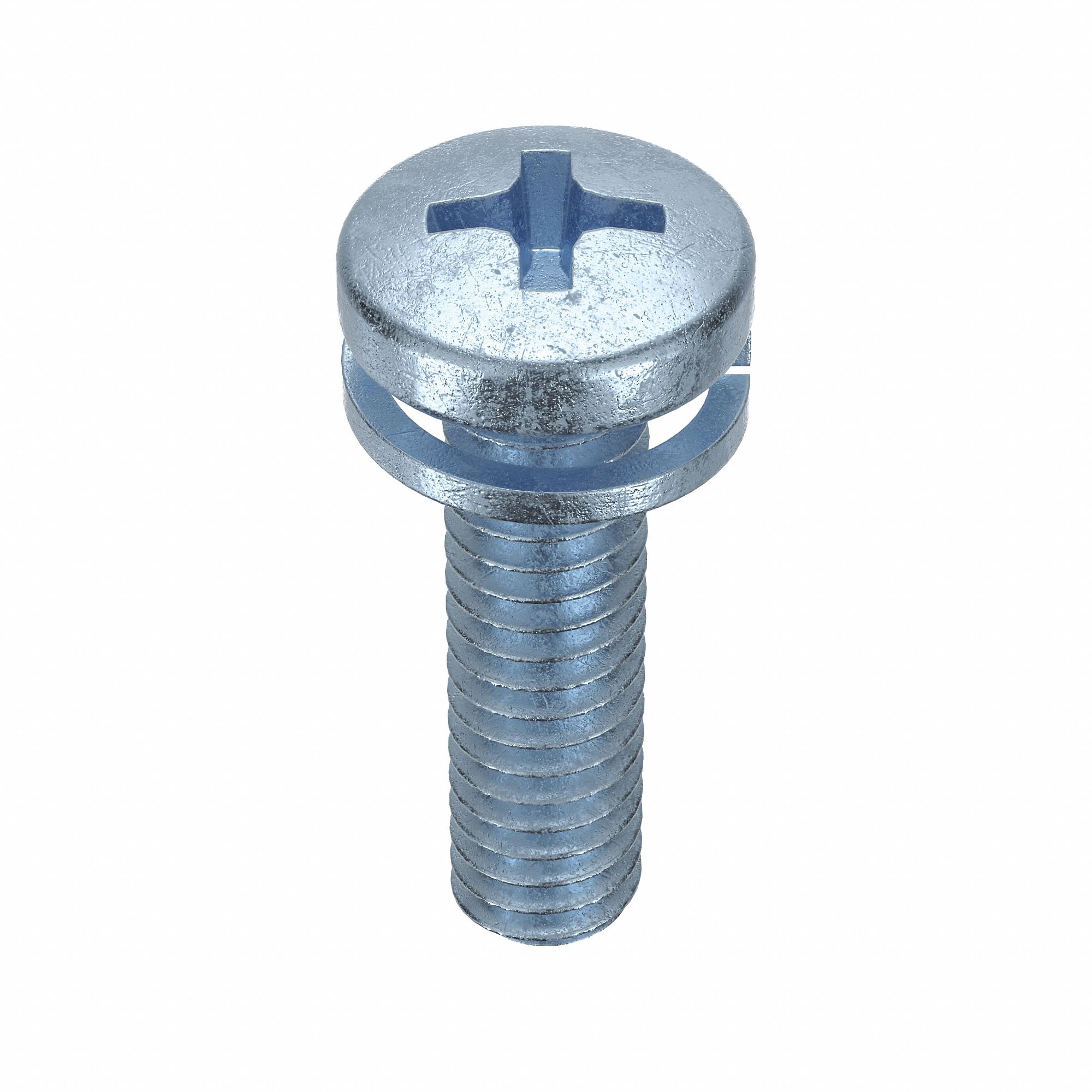 Split Lock, #8-32 Thread Size, SEMS Screw - 1PXW3|MPPLI0-800620-100P ...