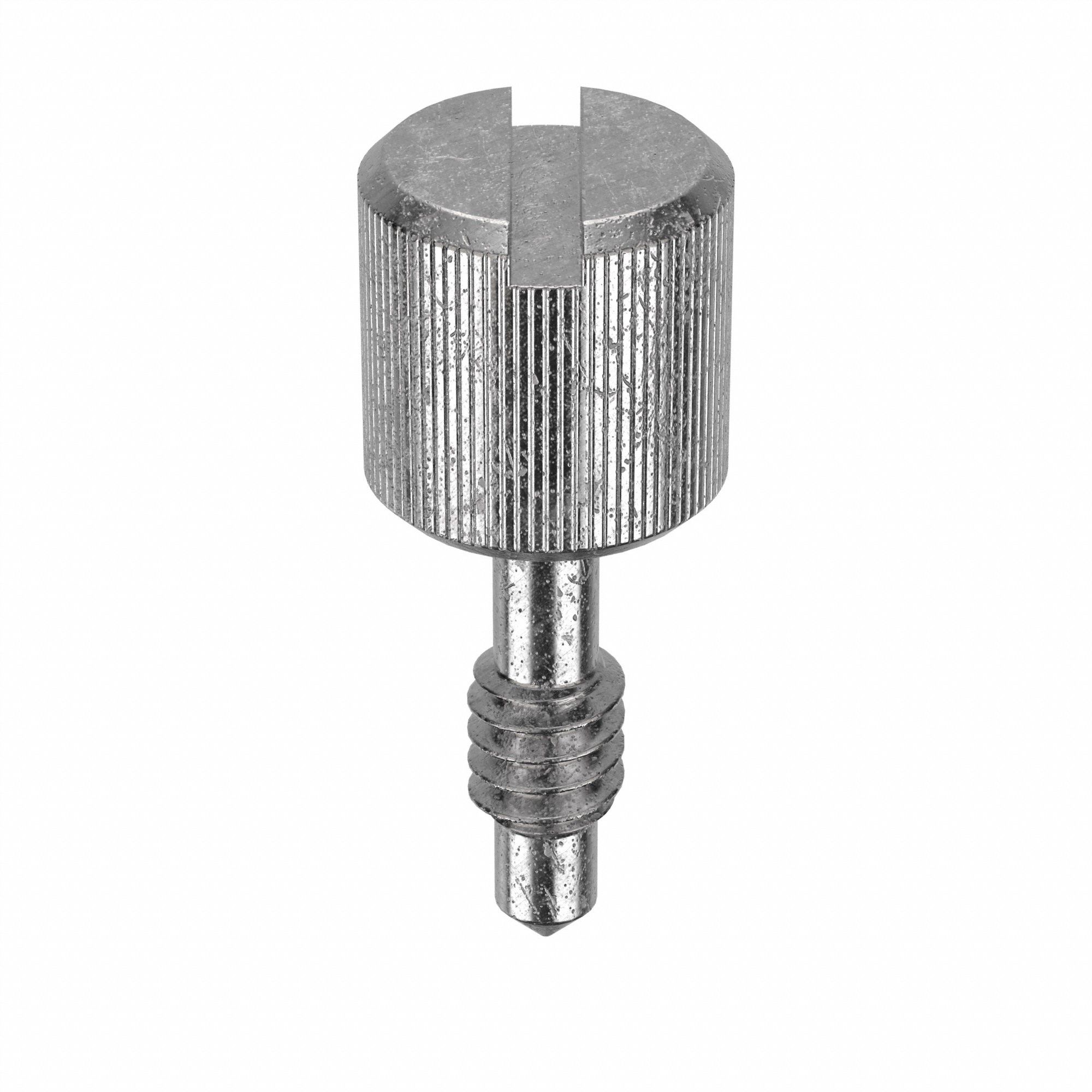  4 40 Thread Size 1 8 In Lg Captive Panel Screw 1PY76 201SS440