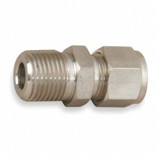 Male Straight Connector - Grainger