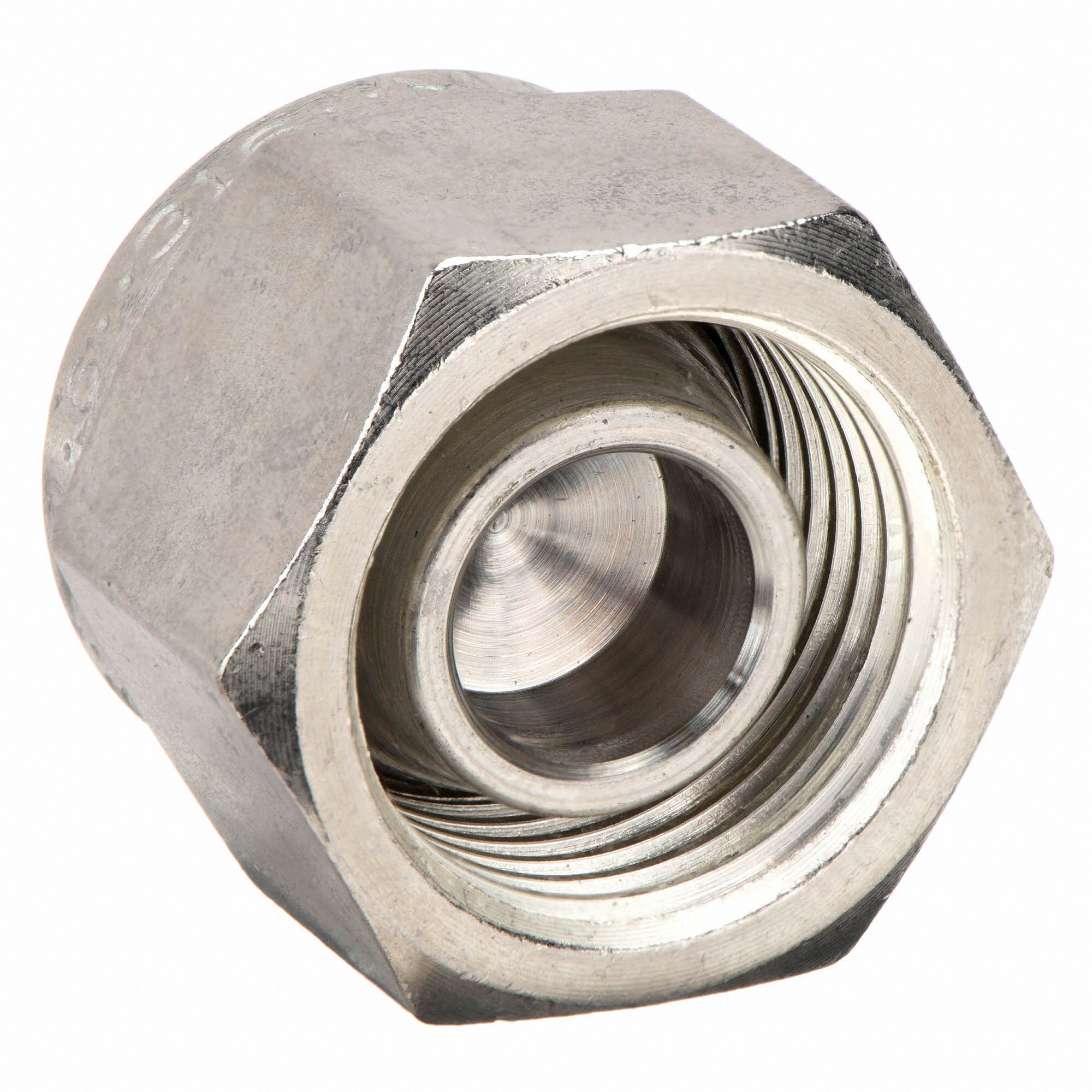 PARKER Plug: 316 Stainless Steel, Compression, For 1/4 in Tube OD, A ...