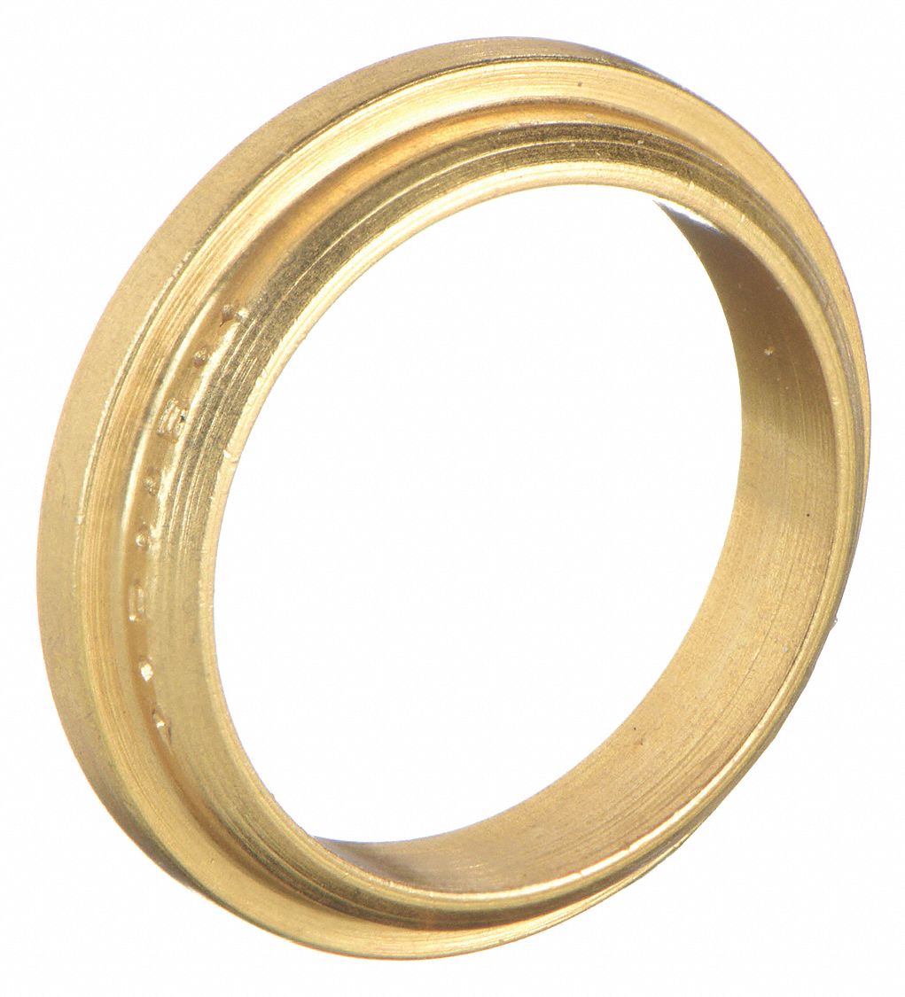 PARKER, 1/2 in OD Size, Compression, Compression Fitting Ferrule ...