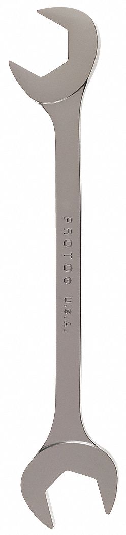 PROTO, Alloy Steel, Chrome, Open End Wrench - 426F75|J3136 - Grainger