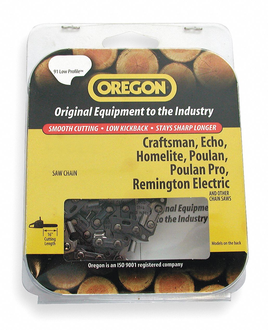 Loop,Saw Chain,18 In - Grainger