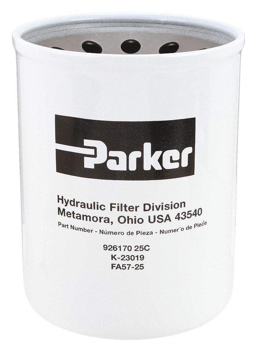 PARKER, 50 gpm Max. Flow, 150 psi Max. Pressure, Hydraulic Filter ...