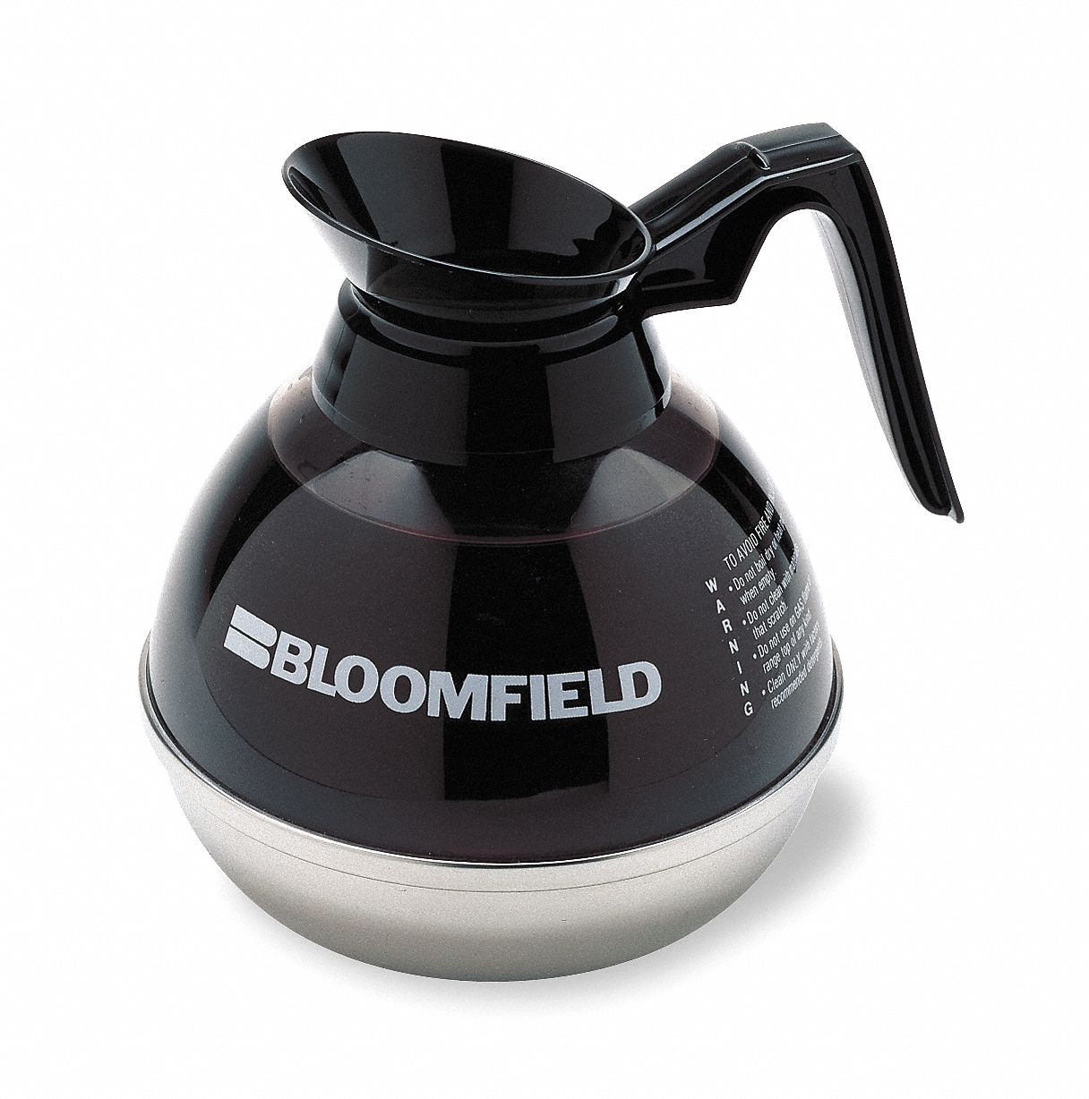 Coffee Decanter, Regular - Grainger
