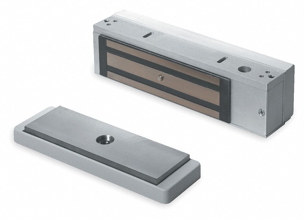 Electromagnetic Lock, Surface Mount, Delayed Egress, Opening Action ...