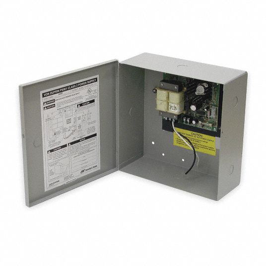19 Gauge Steel Power Supply with Beige Enamel Finish - Grainger