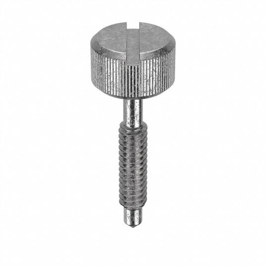 #4-40 Thread Size, 11/32 in Lg, Captive Panel Screw - 1RB87|100SS440 ...