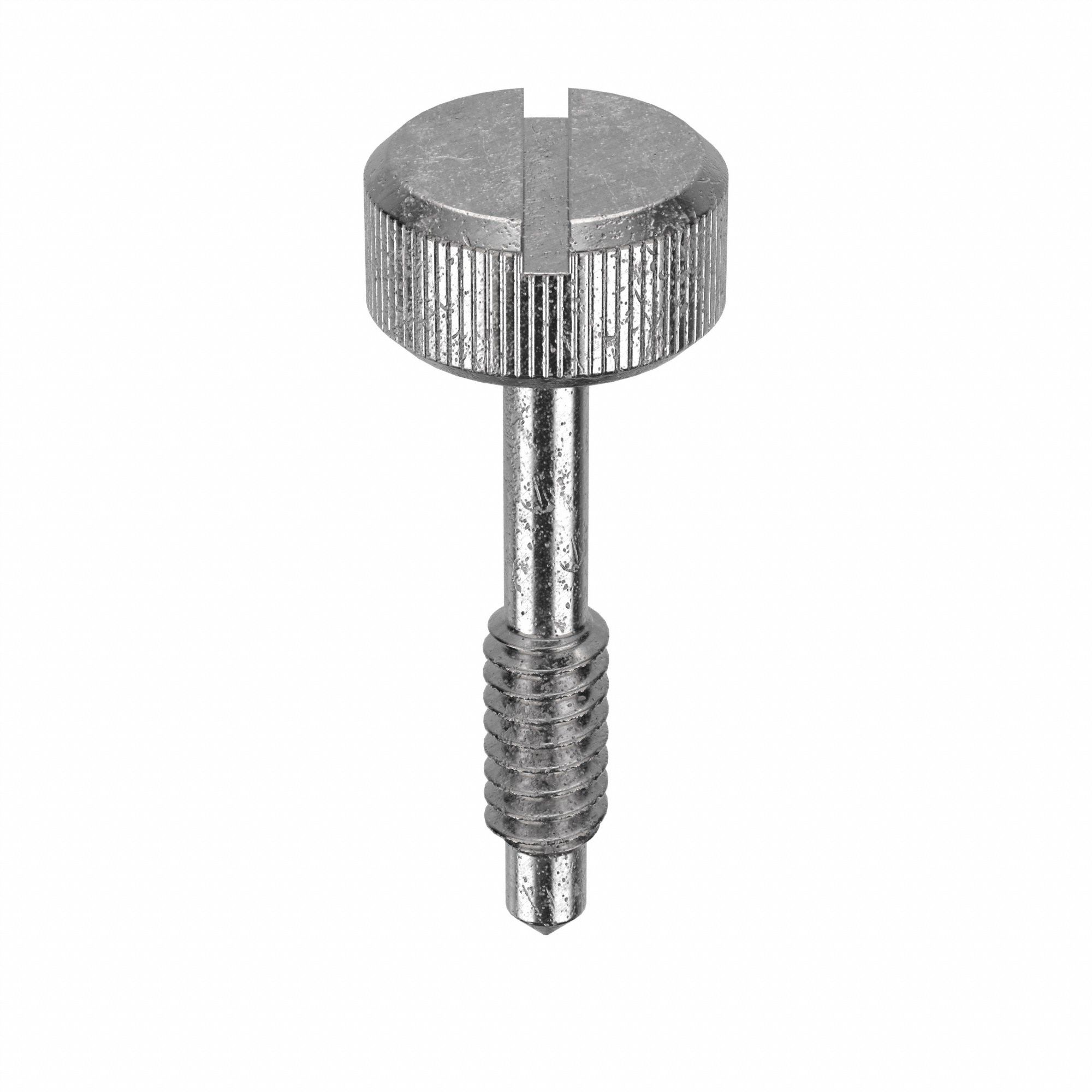 #6-32 Thread Size, 13/32 in Lg, Captive Panel Screw - 1RB94|102ASS632 ...