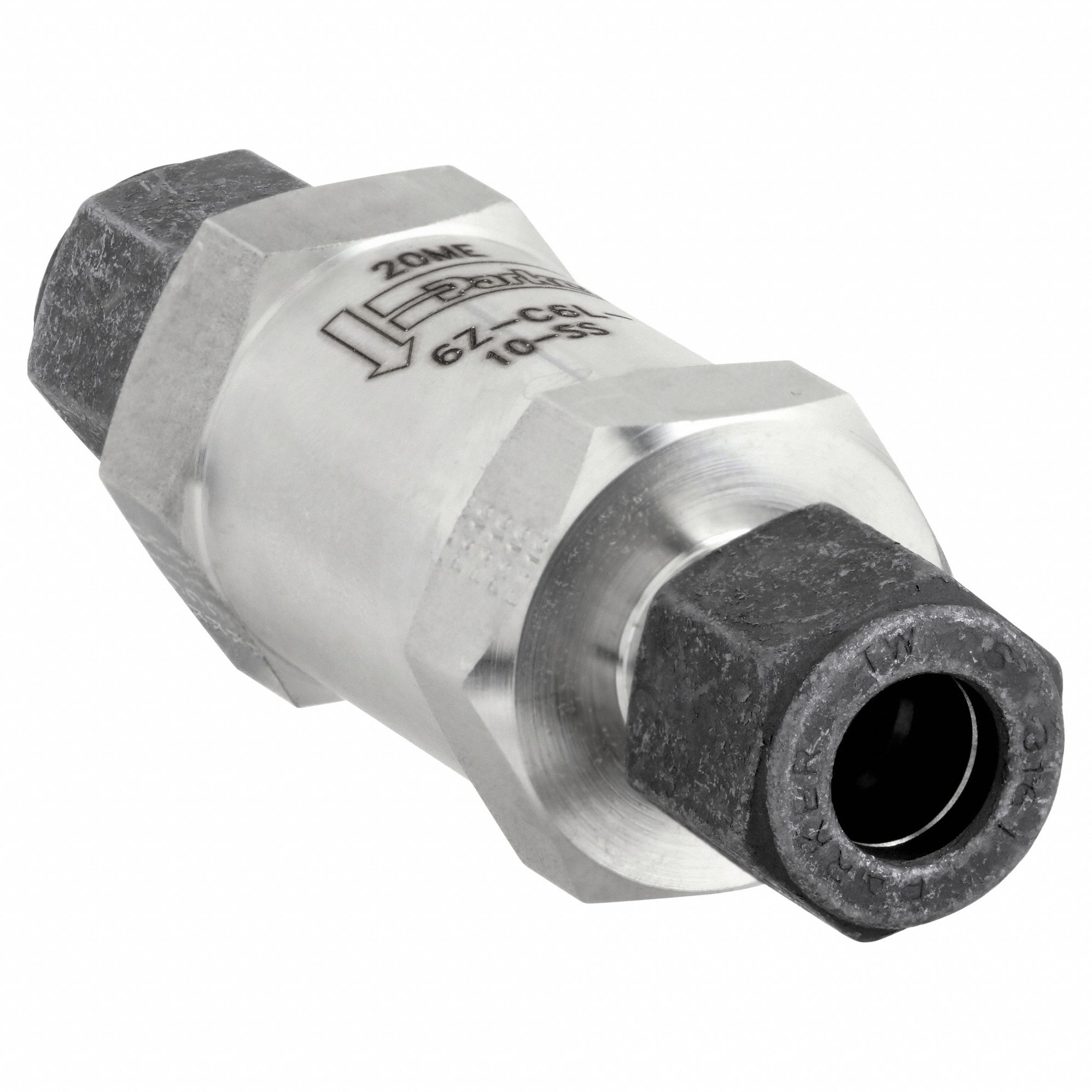 PARKER, For Fluids/Gas Media, Poppet, Instrumentation Check Valve ...