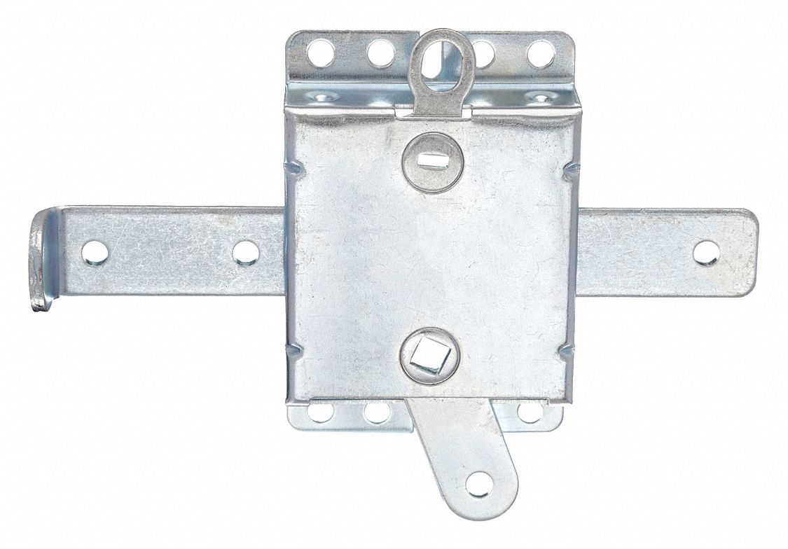 APPROVED VENDOR T HANDLE SIDE LOCK ZINC - Hanging Door Hardware ...