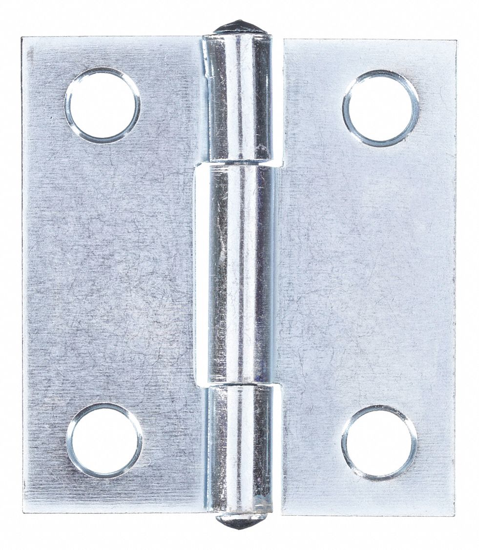 Steel, Full Surface, Butt Hinge - 1RBT5|1RBT5 - Grainger