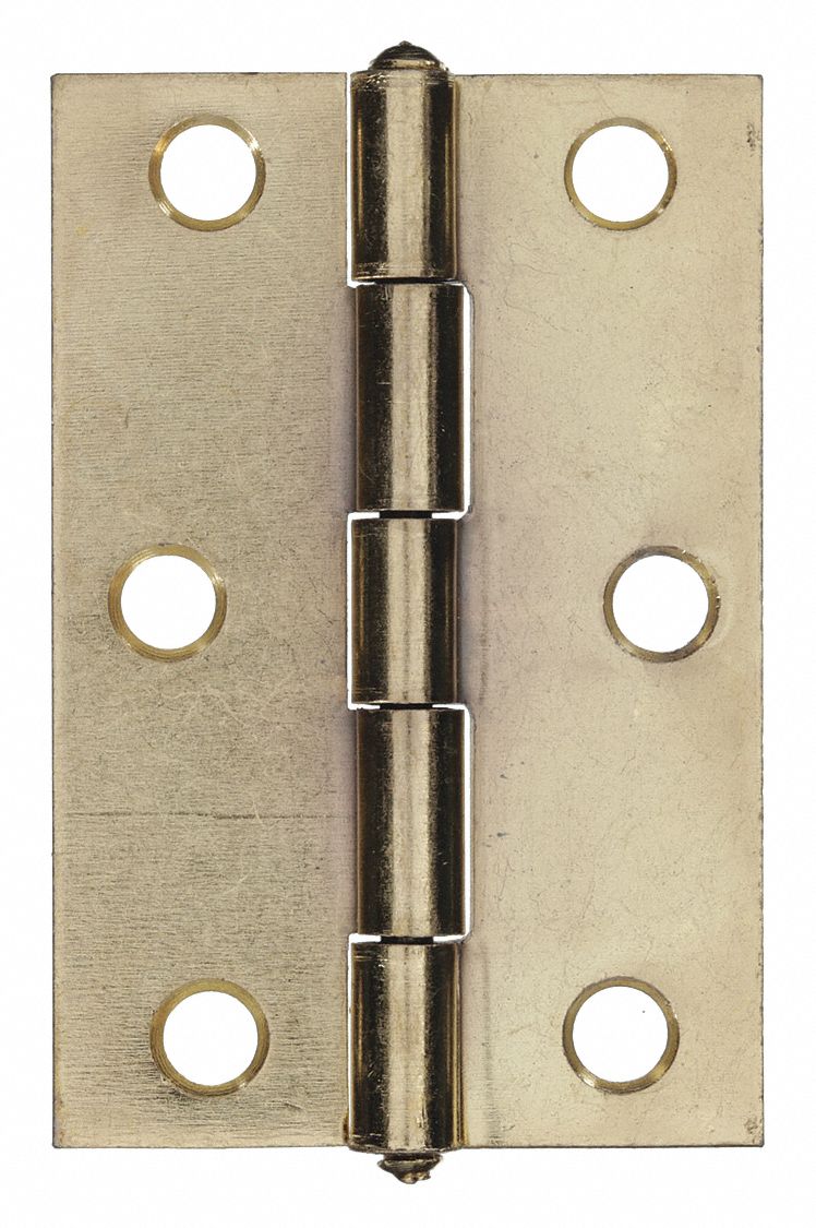 Steel, Full Surface, Butt Hinge - 1RBU3|1RBU3 - Grainger