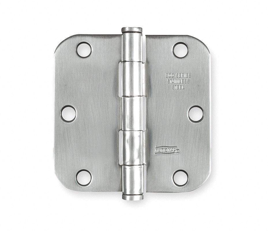 APPROVED VENDOR Bisagra Utilitaria, 3-1/2" x 3-1/2", Acabado Pulido ...