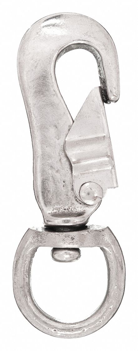 Steel, 4 5/16 in Overall Lg, Snap Bolt - 1RCC4|1RCC4 - Grainger
