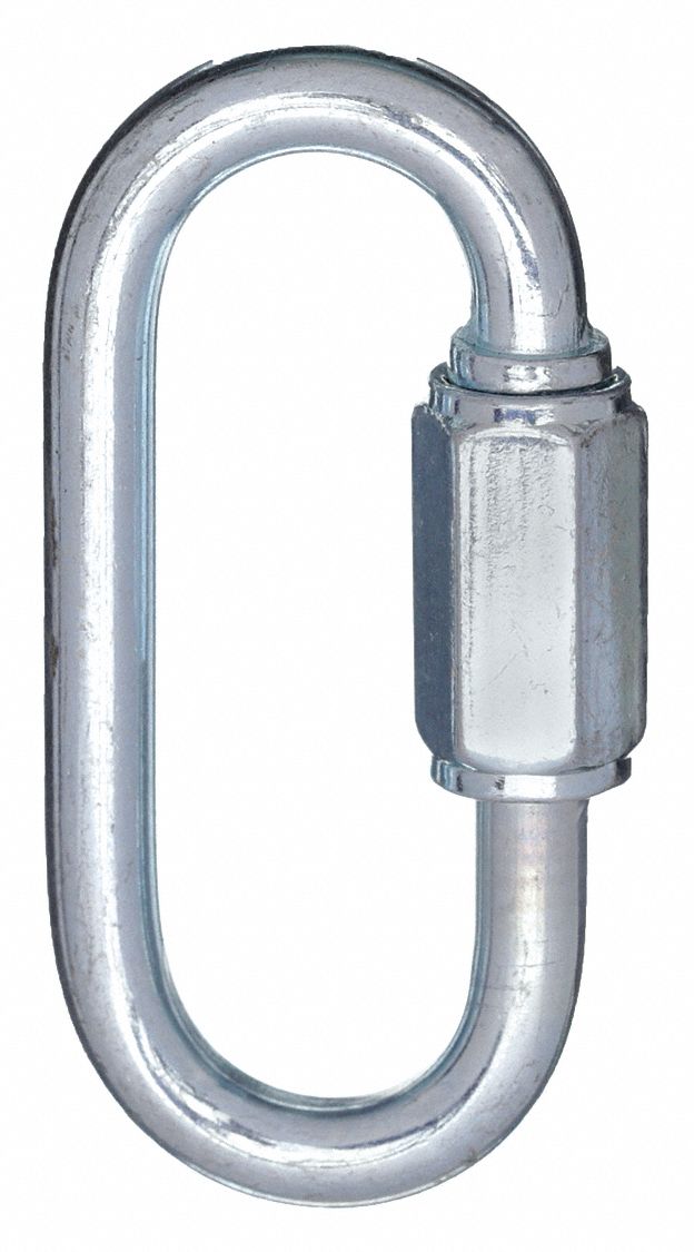 Quick Link, Steel, Connecting Link - 1RCC8|1RCC8 - Grainger