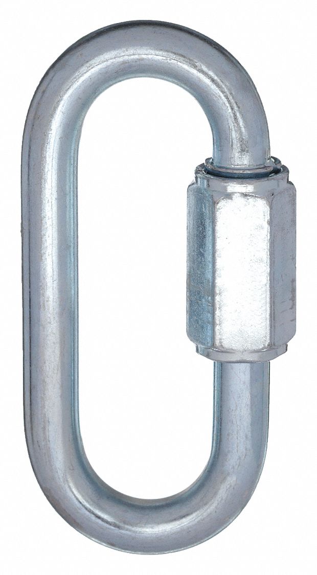 Quick Link, Steel, Connecting Link - 1RCD3|1RCD3 - Grainger