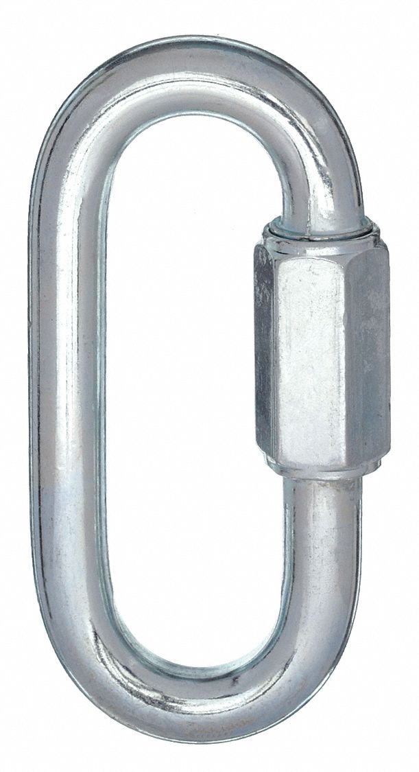 Quick Link, Steel, Connecting Link - 1RCD5|1RCD5 - Grainger