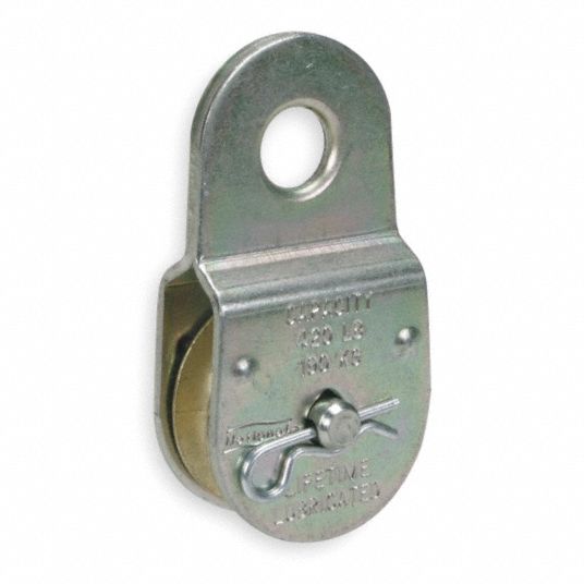 Fixed, 1 Sheaves, Pulley - 1RCH4|1RCH4 - Grainger