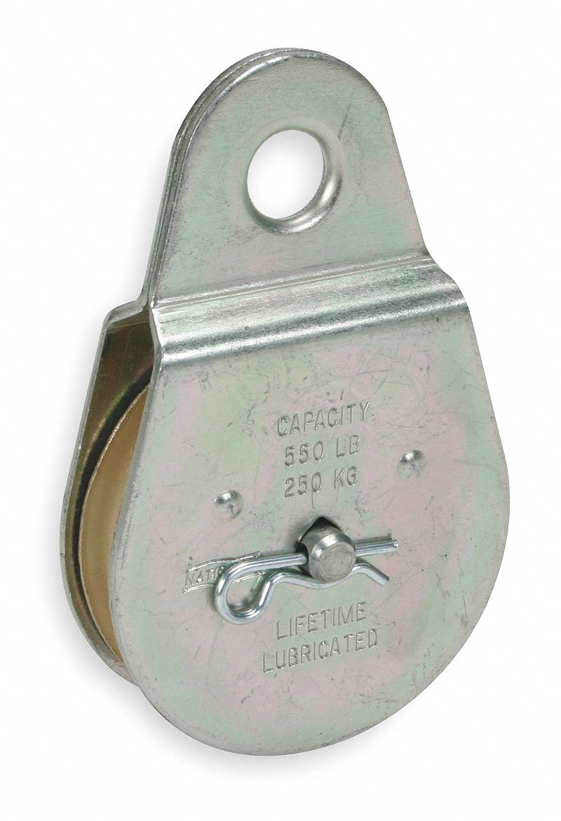 Fixed, 1 Sheaves, Pulley - 1RCH8|1RCH8 - Grainger