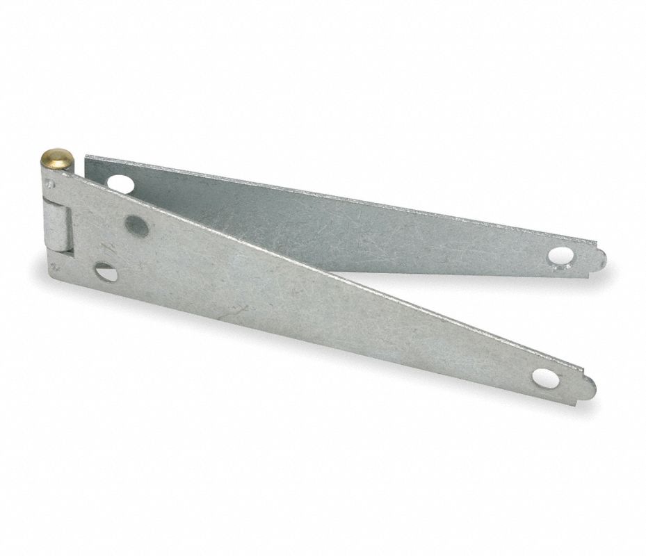 APPROVED VENDOR Bisagra de Paleta de Acero Acabado en Galvanizado, 6 ...