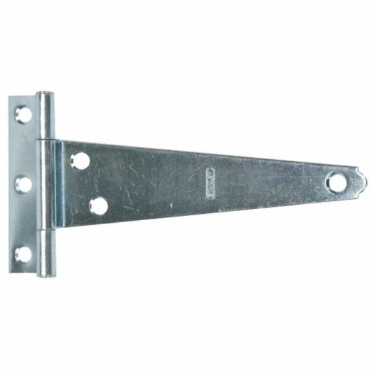 Steel, 2 15/16 in Leaf Ht, Tee Hinge - 1RCT7|1RCT7 - Grainger