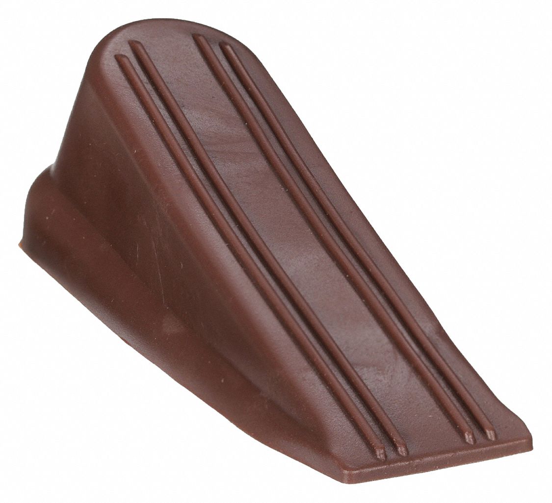 4 in Lg, 1 in Wd, Door Wedge - 1RCU4|1RCU4 - Grainger