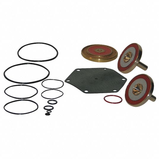 WATTS Backflow Preventer Repair Kit, For Use With 11/2 909M1QT, 2 ...