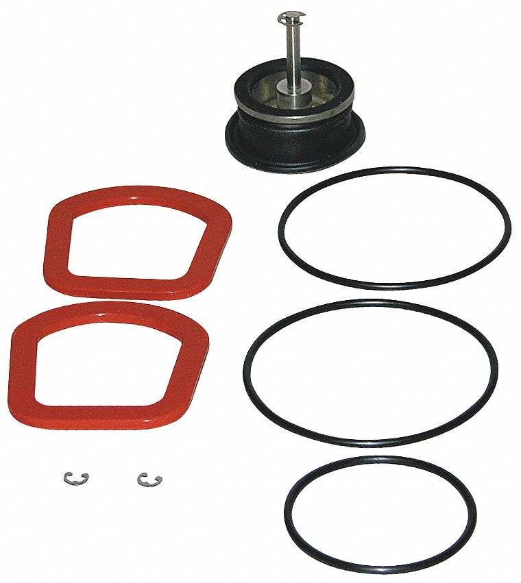 WATTS Backflow Preventer Repair Kit, For Use With Watts No. 21/2 757 ...