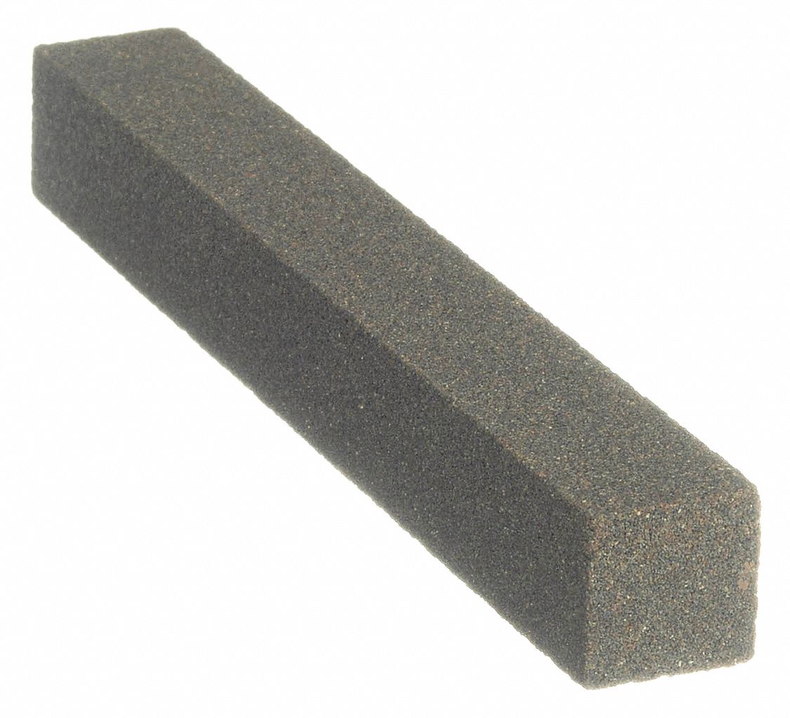 NORTON, Square, 4 in L x 1/2 in W x 1/2 in H, Sharpening File - 1RCX2 ...