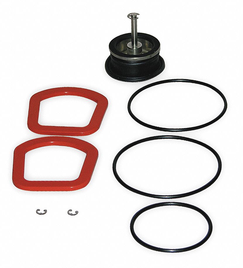 WATTS Backflow Preventer Repair Kit, For Use With 957-OSY 3 in, 957-OSY ...