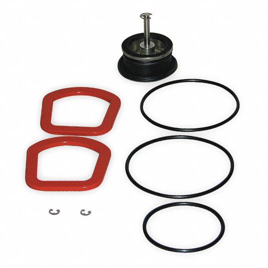 WATTS Backflow Preventer Repair Kit: For Use With 957-OSY 3 in/957-OSY ...
