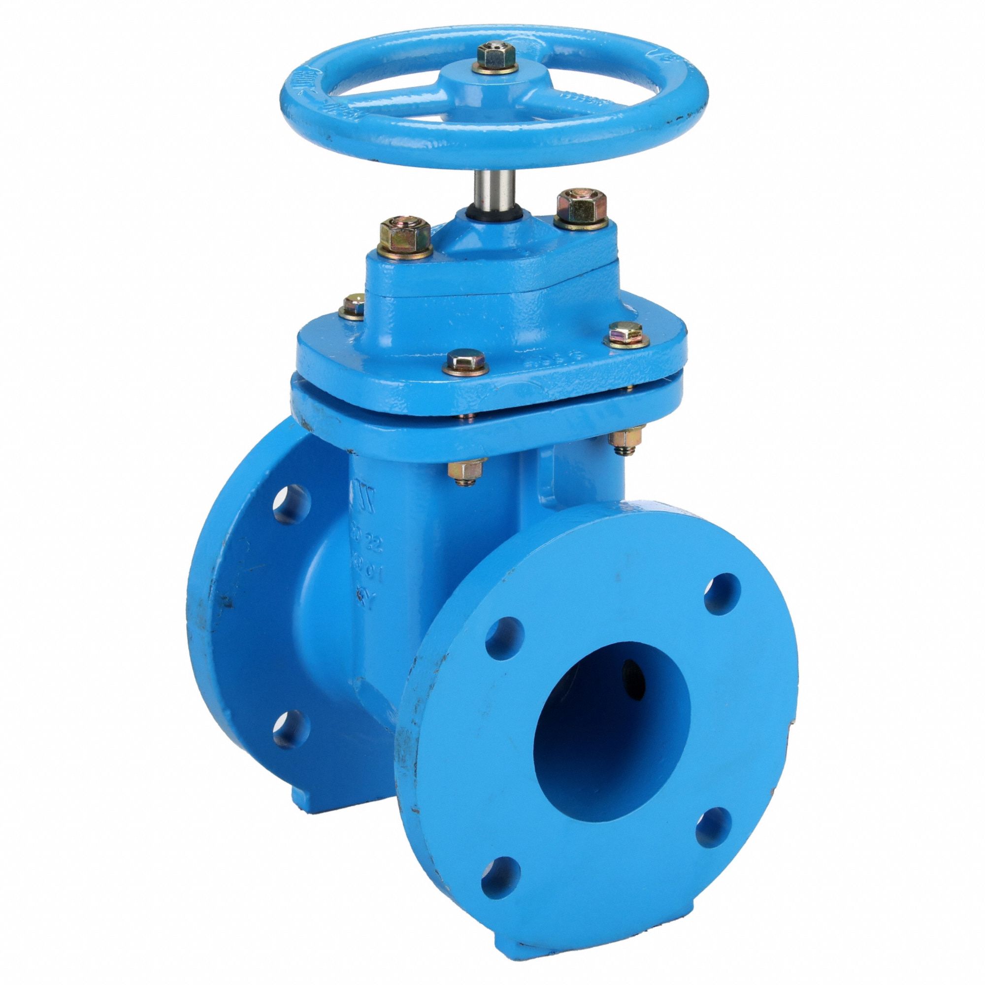 WATTS, 3 in Nominal Valve Size, Cast Iron, Gate Valve - 1RCY6|NRS-RW ...
