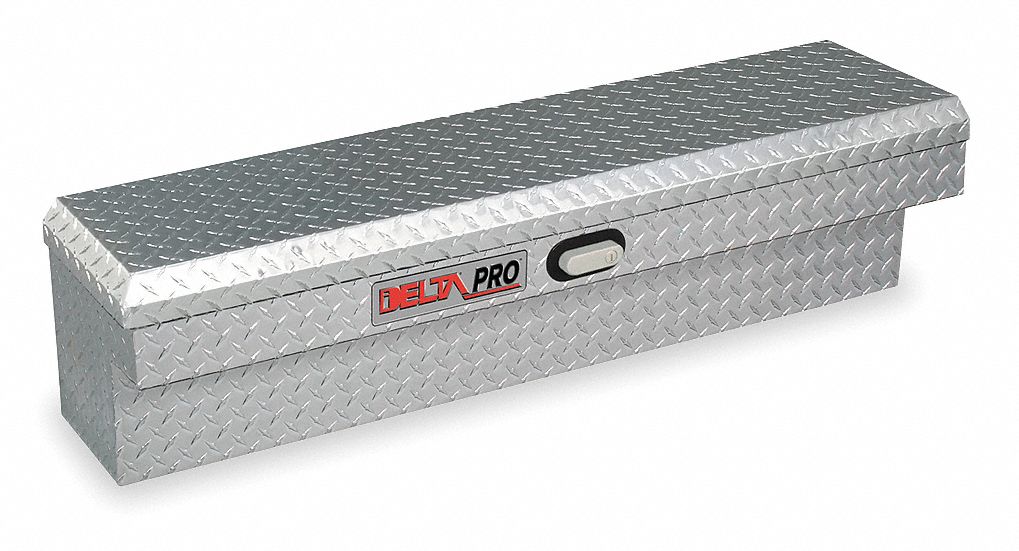 Innerside Truck Box, Silver, 3.0 cu. ft. - Grainger