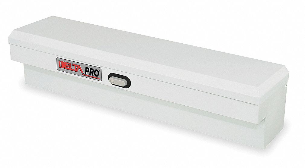 Innerside Truck Box, White, 3.2 cu. ft. - Grainger