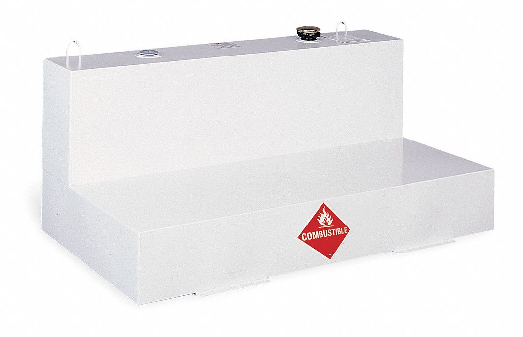 White, L-Shape, Transfer Tank - 1RD40|480000 - Grainger