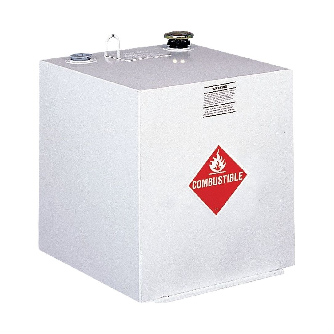 White, Square, Transfer Tank - 1RD42|485000 - Grainger
